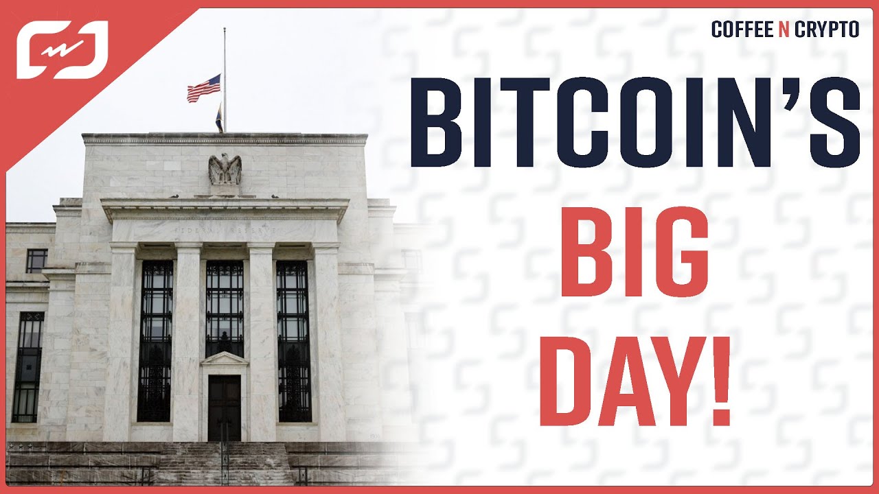 Bitcoin s BIG DAY Today s FED News Dictates The FUTURE Coffee N Crypto LIVE Ticketfan 
