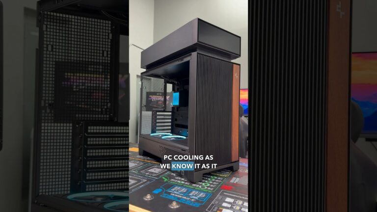 Future of PC Cooling! DeepCool CL6600 #tech #reels #pcmr #pcbuild # ...